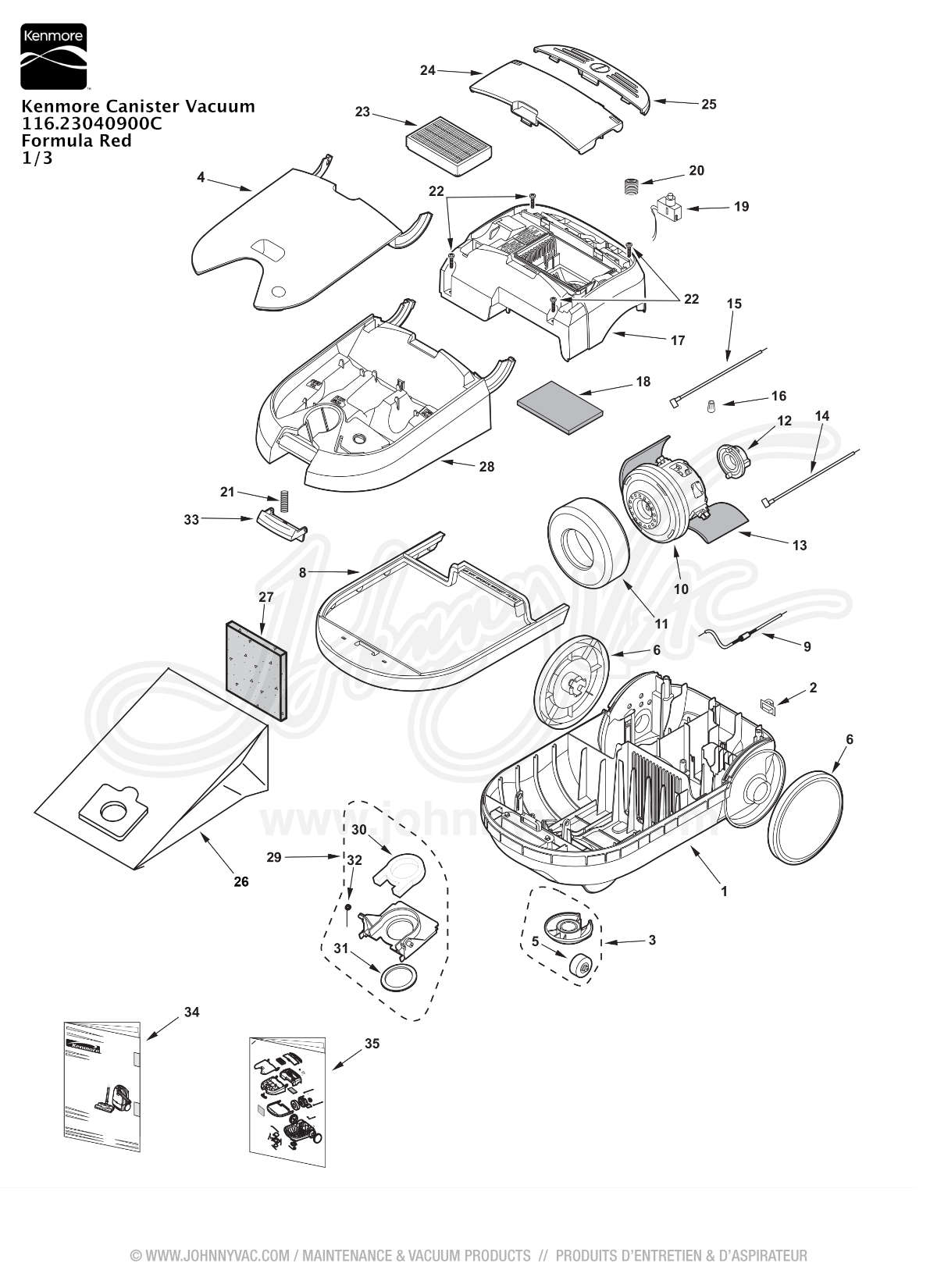 Kenmore Vacuum Cleaner Models